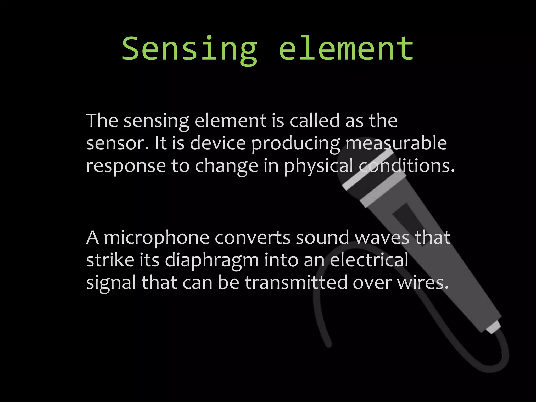 Transducers & transmitters | PPTX