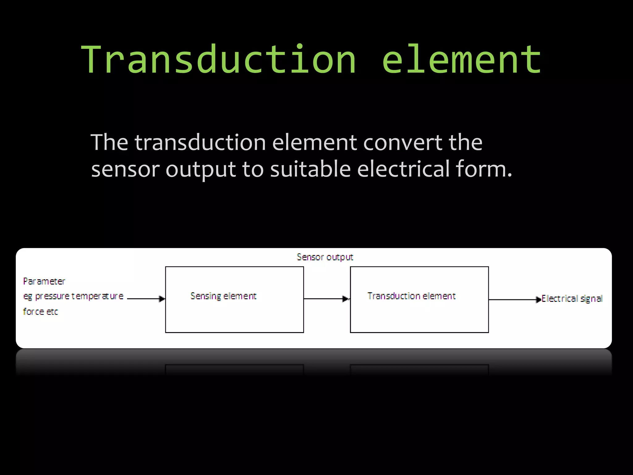 Transducers & transmitters | PPTX