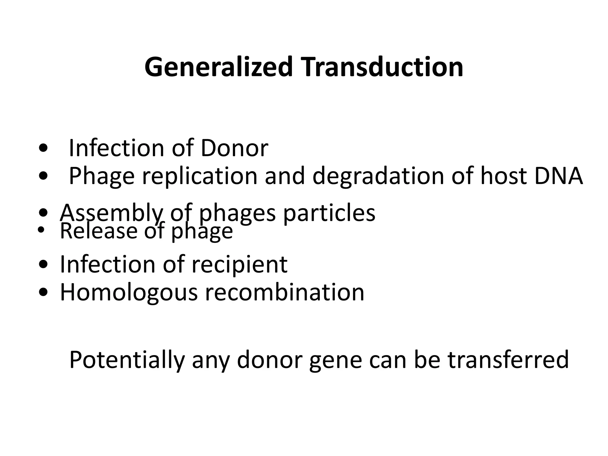 Transduction | PPTX
