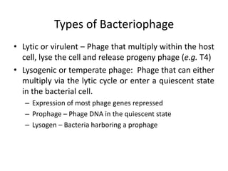 Transduction | PPTX