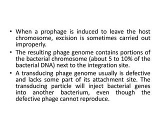 Transduction | PPTX