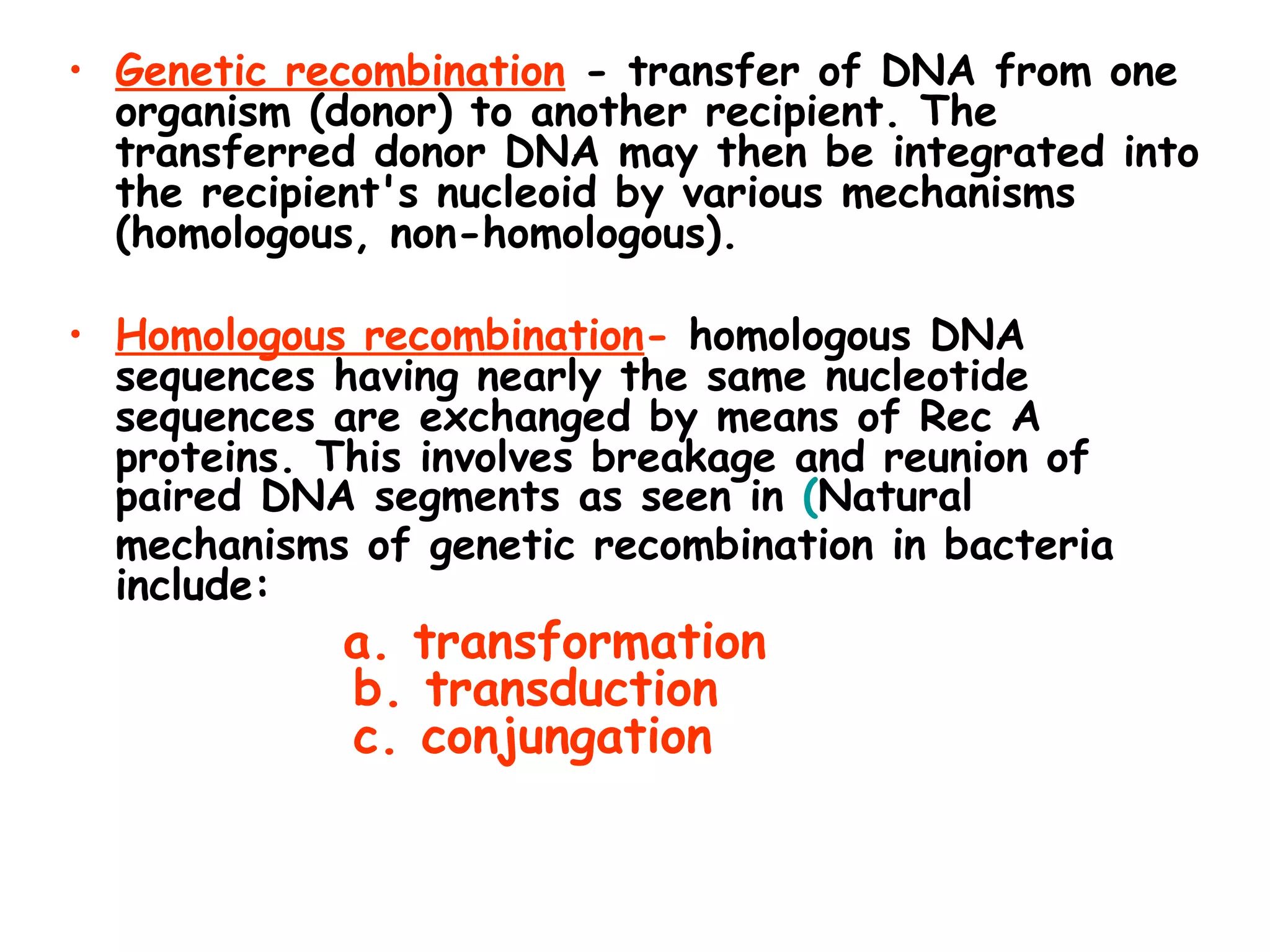 Transduction | PPT