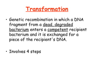 Transduction | PPT