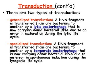 Transduction | PPT
