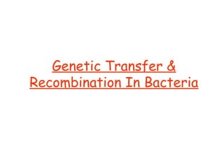 Transduction | PPT