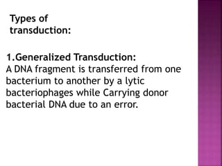Transduction | PPTX