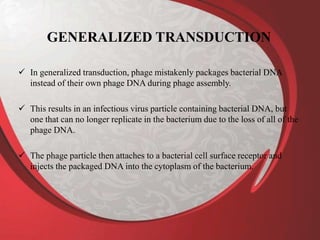 Transduction | PPTX