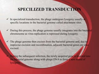 Transduction | PPTX