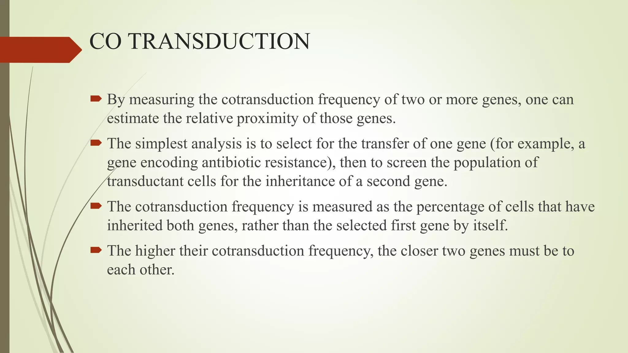 Transduction | PPTX