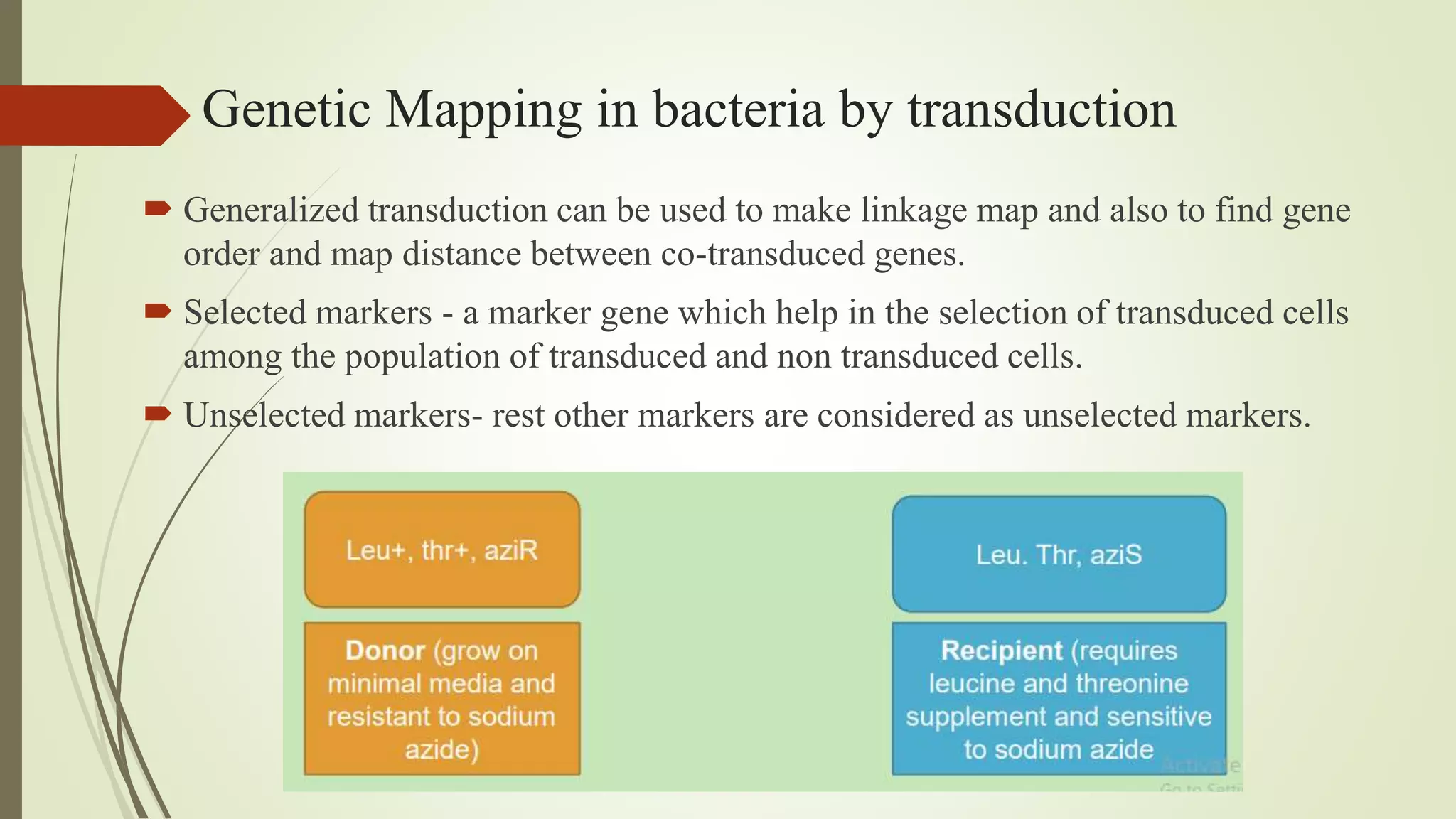 Transduction | PPTX