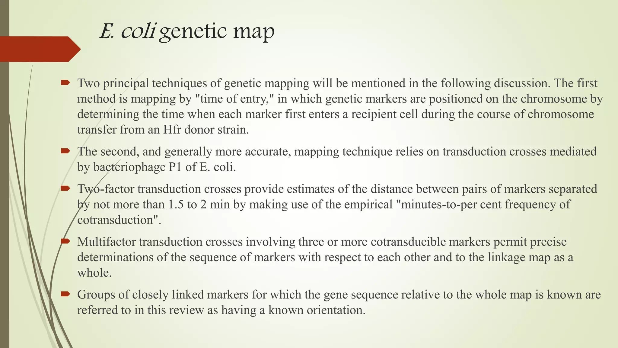 Transduction | PPTX