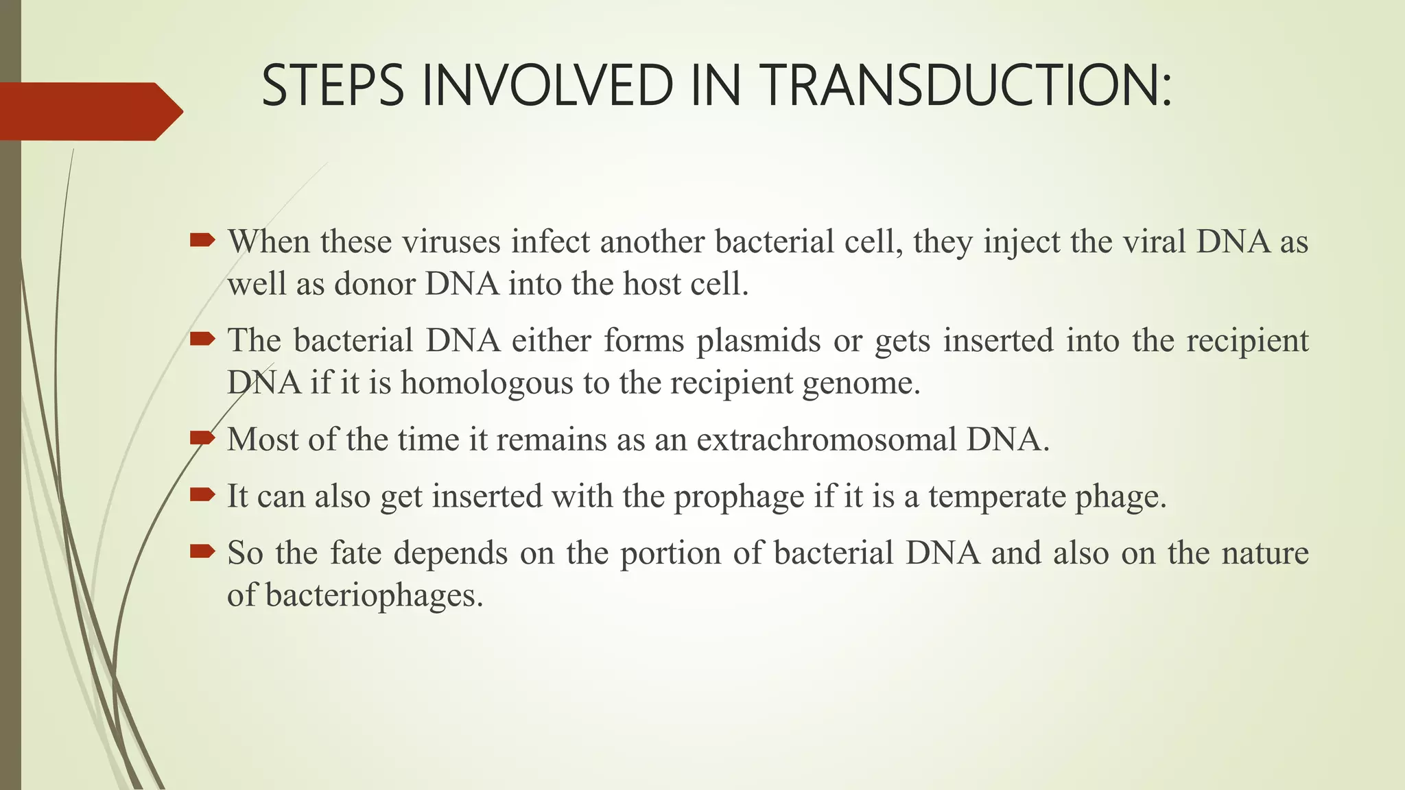Transduction | PPTX