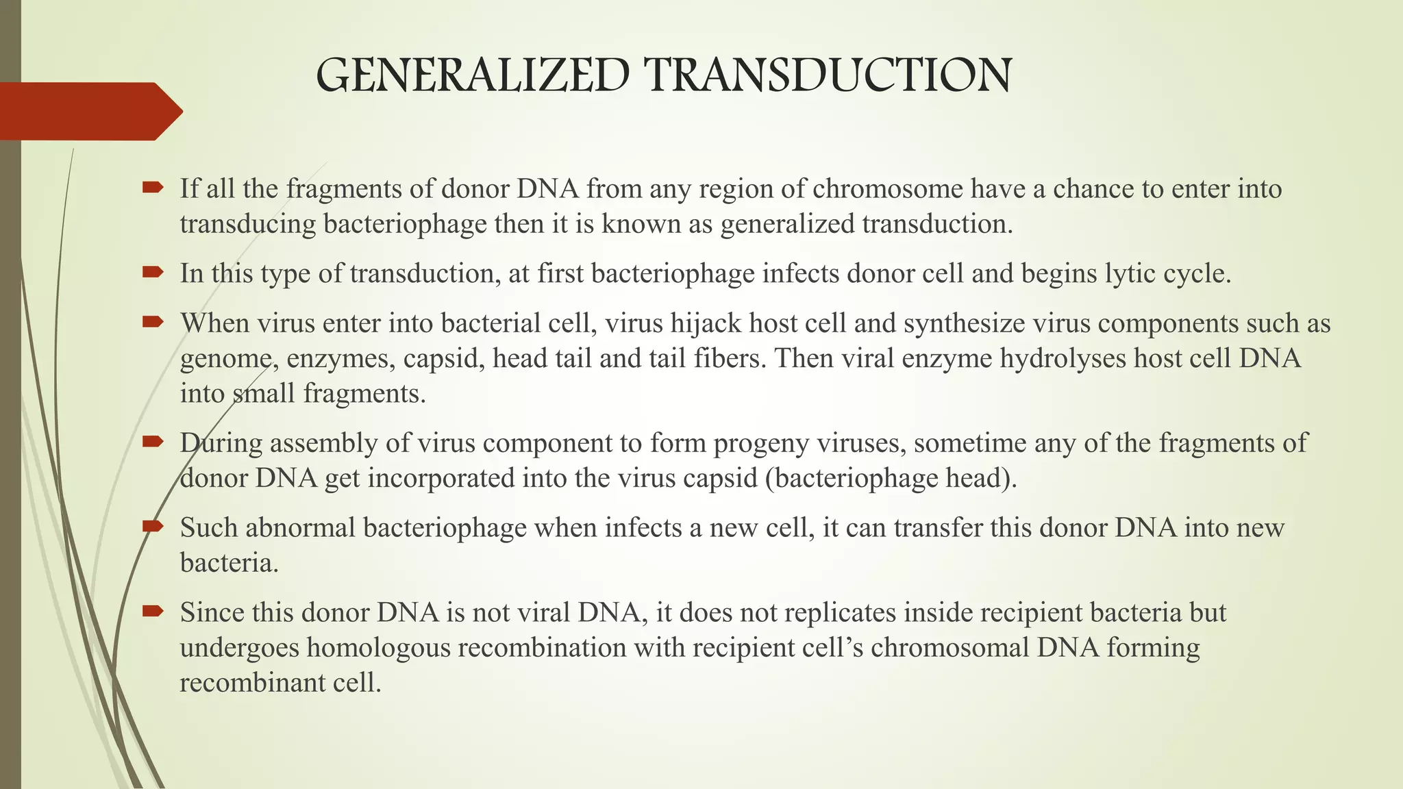 Transduction | PPTX