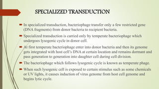 Transduction | PPTX