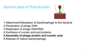 Transduction@mahesh | PPTX