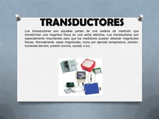 Transductores | PPTX