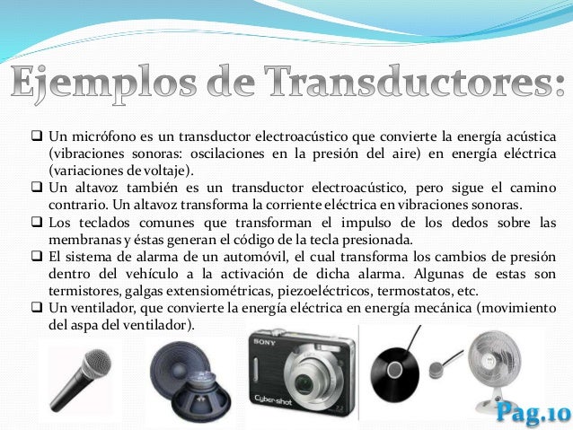 Transductores
