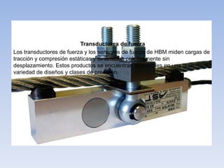 Transductores eléctricos carlos avendaño | PPTX