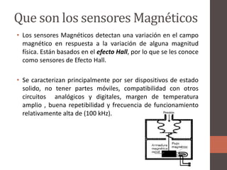 Transductores Magneticos | PPTX