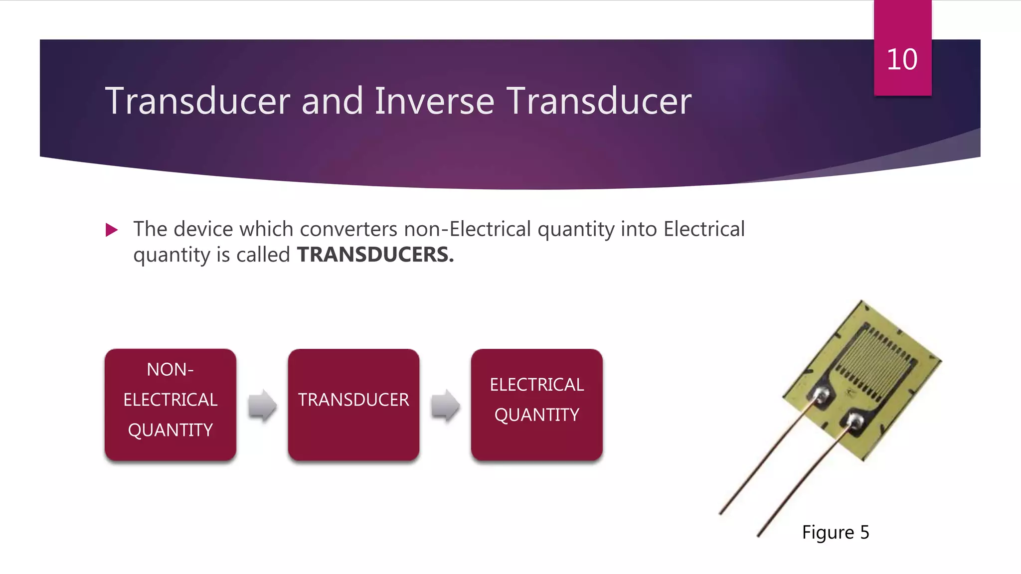 Type of Transducers | PPTX