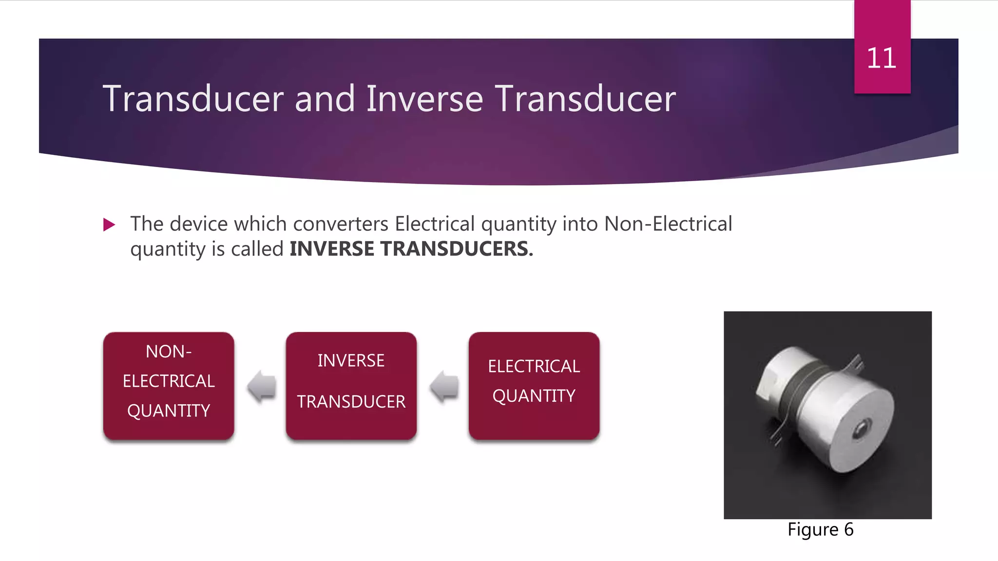 Type of Transducers | PPTX