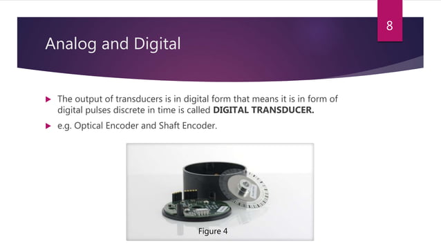 Type of Transducers | PPTX | Physics | Science