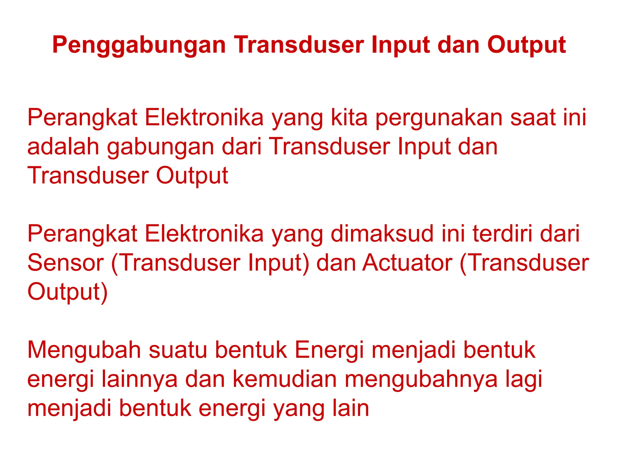 Sensor dan transduser-materi PRE kelas XI TAV | PPTX