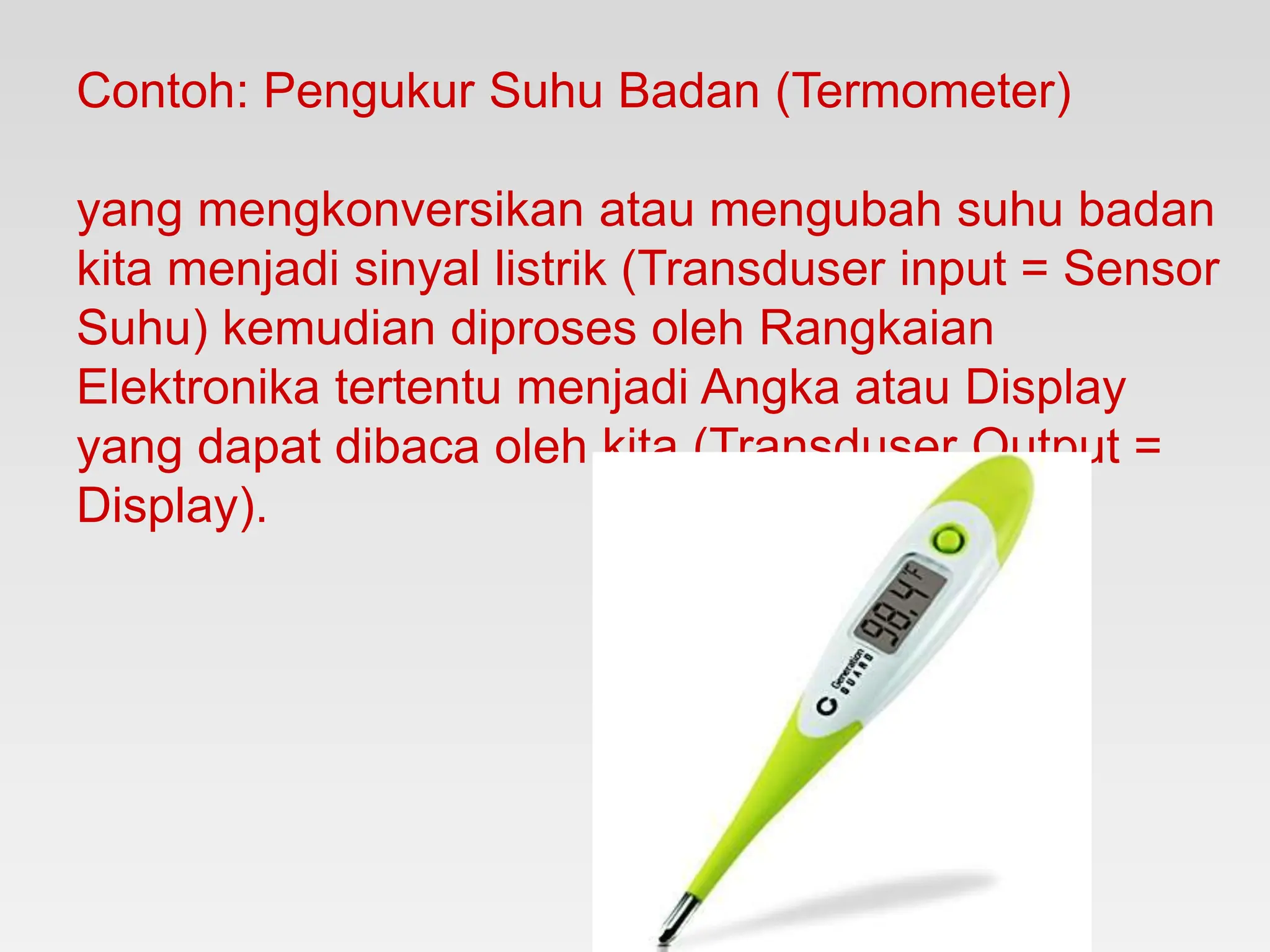 Sensor dan transduser-materi PRE kelas XI TAV | PPTX