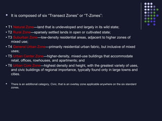 Transect urban model- detailed zoning.ppt
