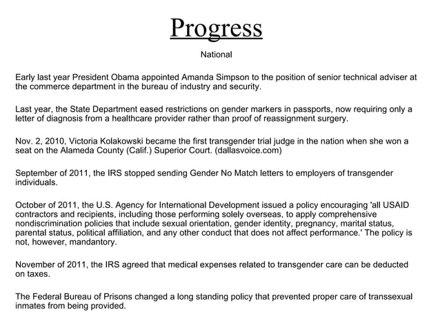 Under the Umbrella: Understanding Transgenderism | PPT | Hormonal ...