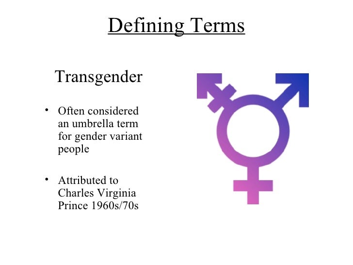 Under the Umbrella: Understanding Transgenderism