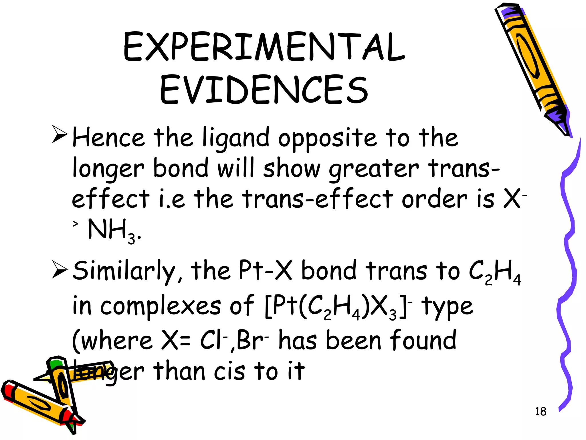 Trans effect | PPT