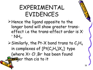 Trans effect | PPT
