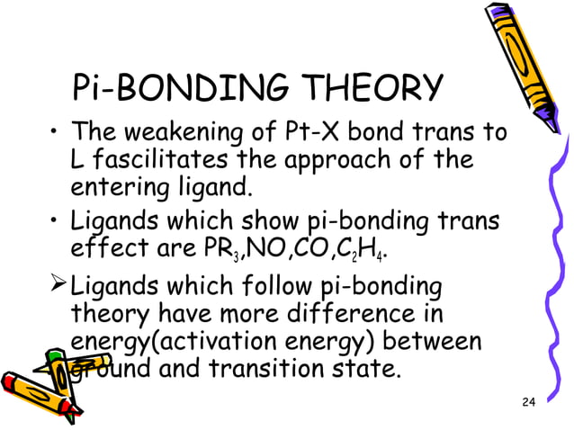 Trans effect | PPT | Chemistry | Science