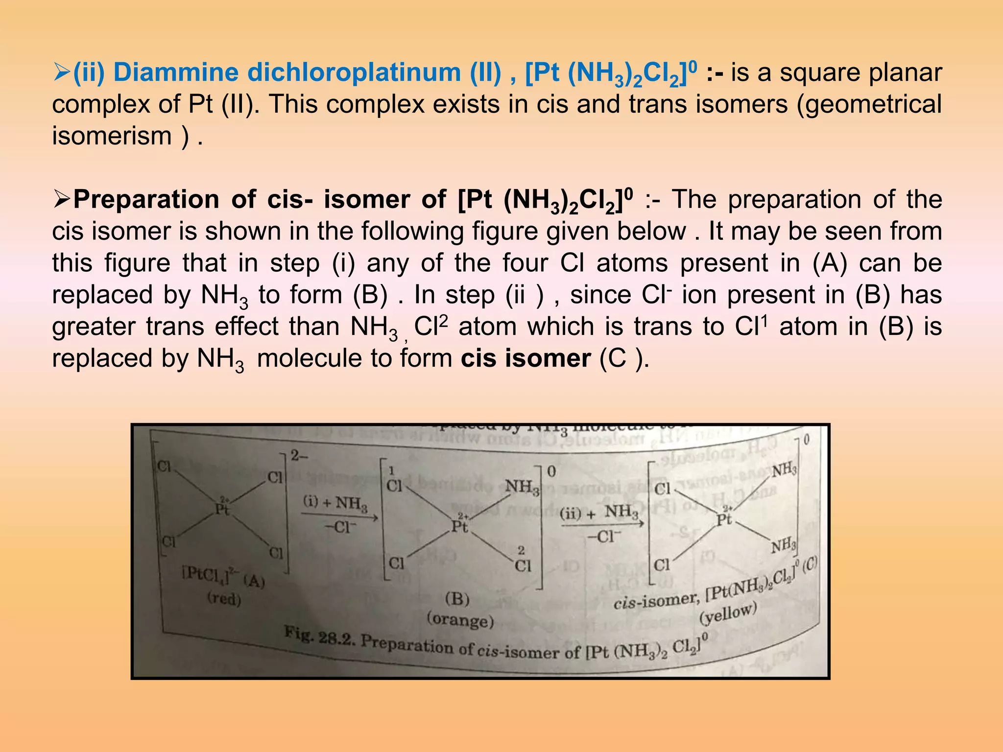 Trans effect And Its Applications | PPTX