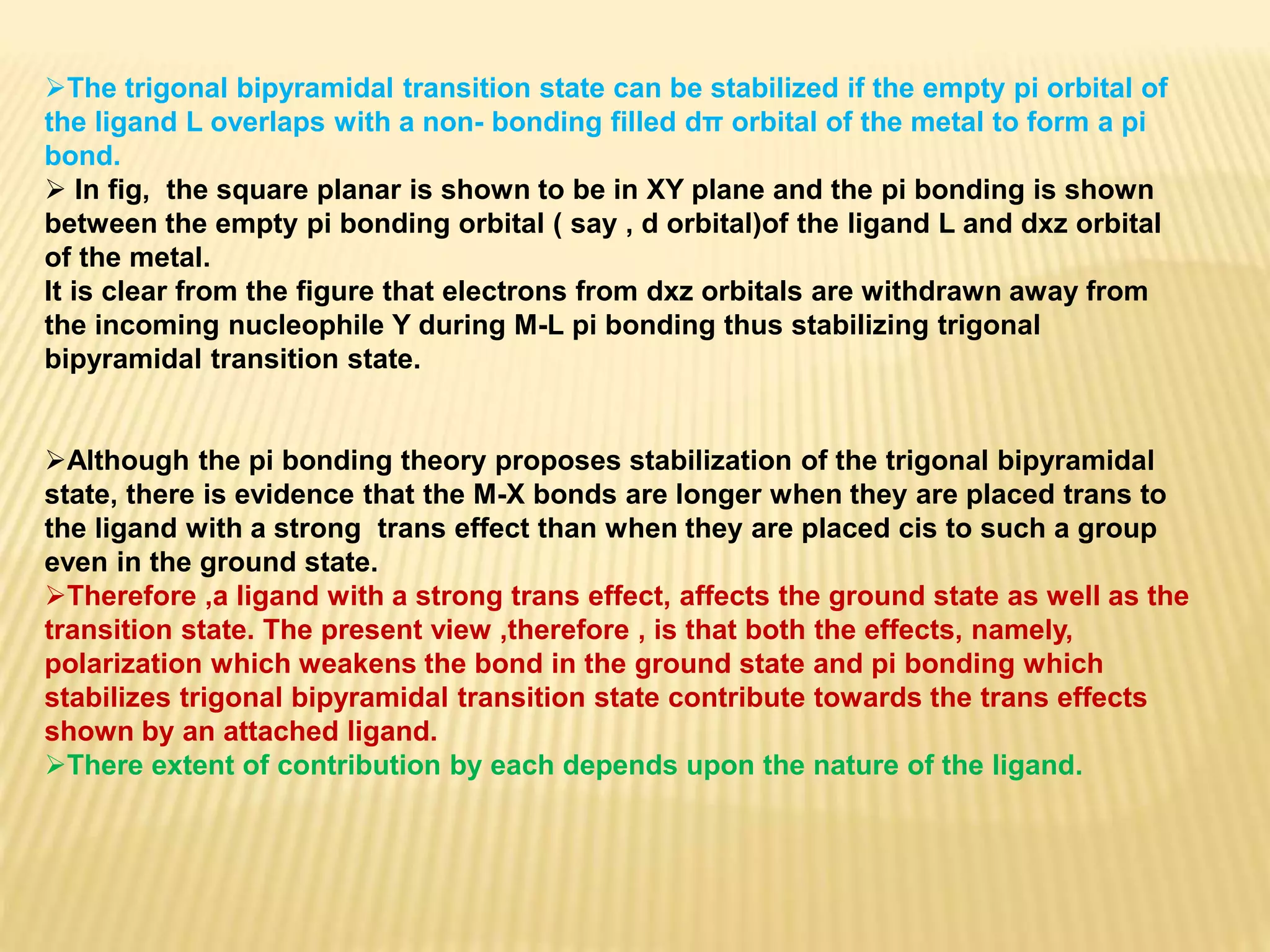 Trans effect And Its Applications | PPTX