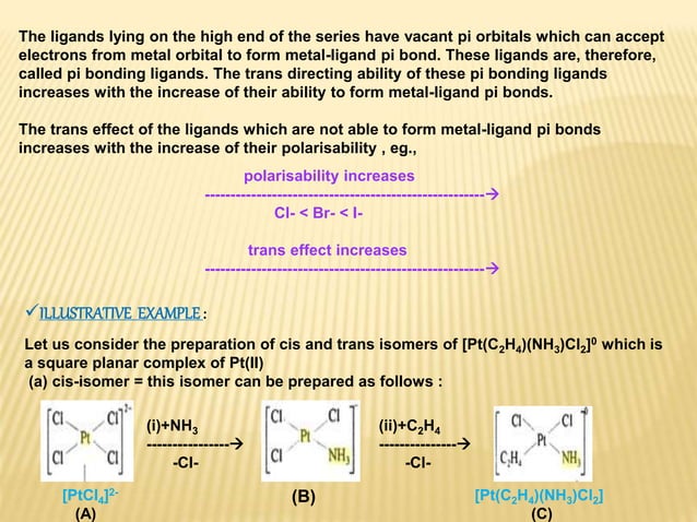Trans effect And Its Applications | PPTX