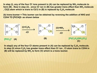 Trans effect And Its Applications | PPTX