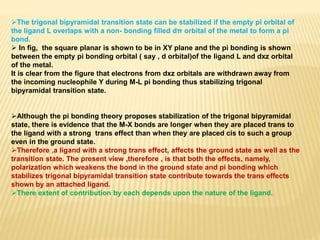 Trans effect And Its Applications | PPTX