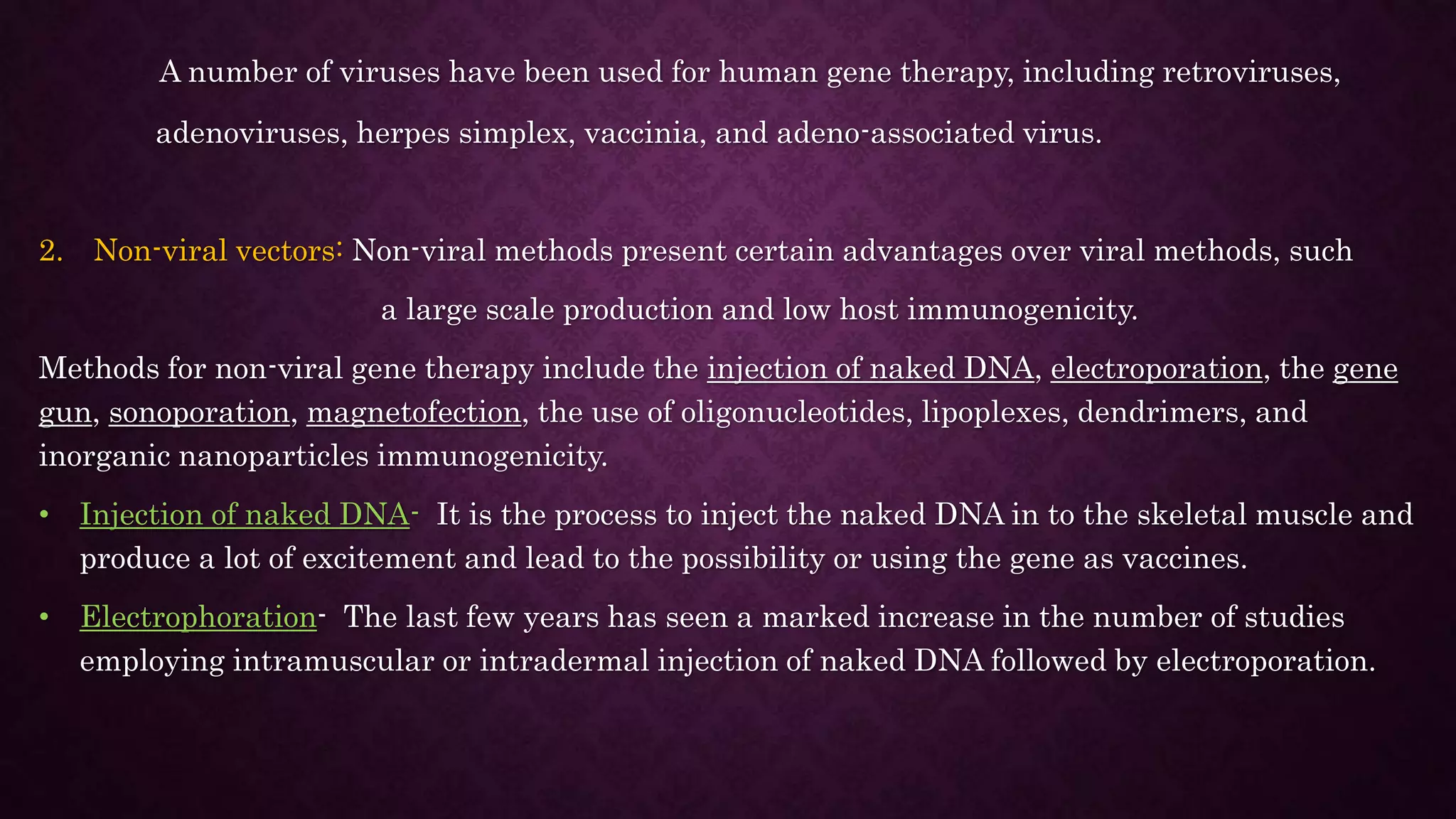Transgenic animals and process to make transgenic animals | PPTX ...