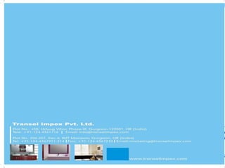 Transel impex pvt. ltd. | PPT