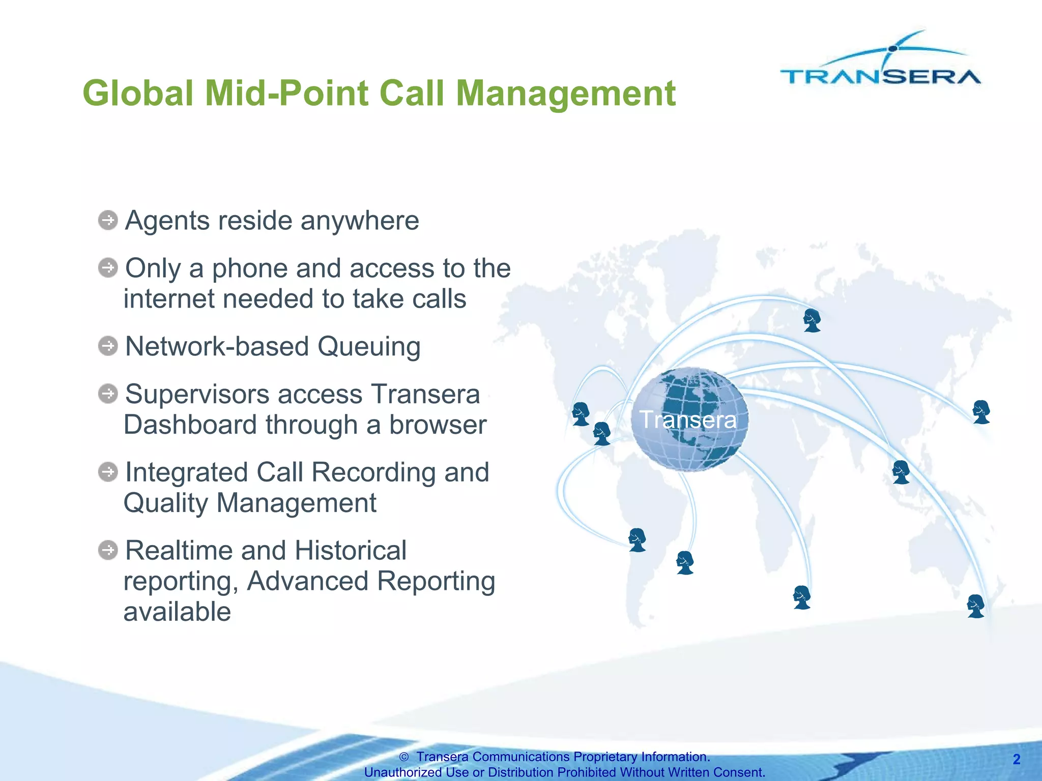 Transera Intro Ppt | PPT