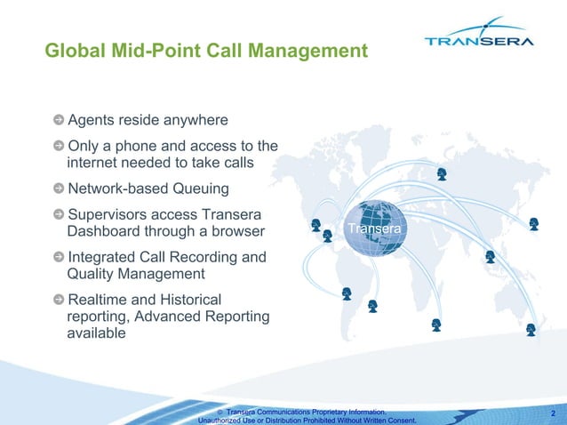 Transera Intro Ppt | PPT