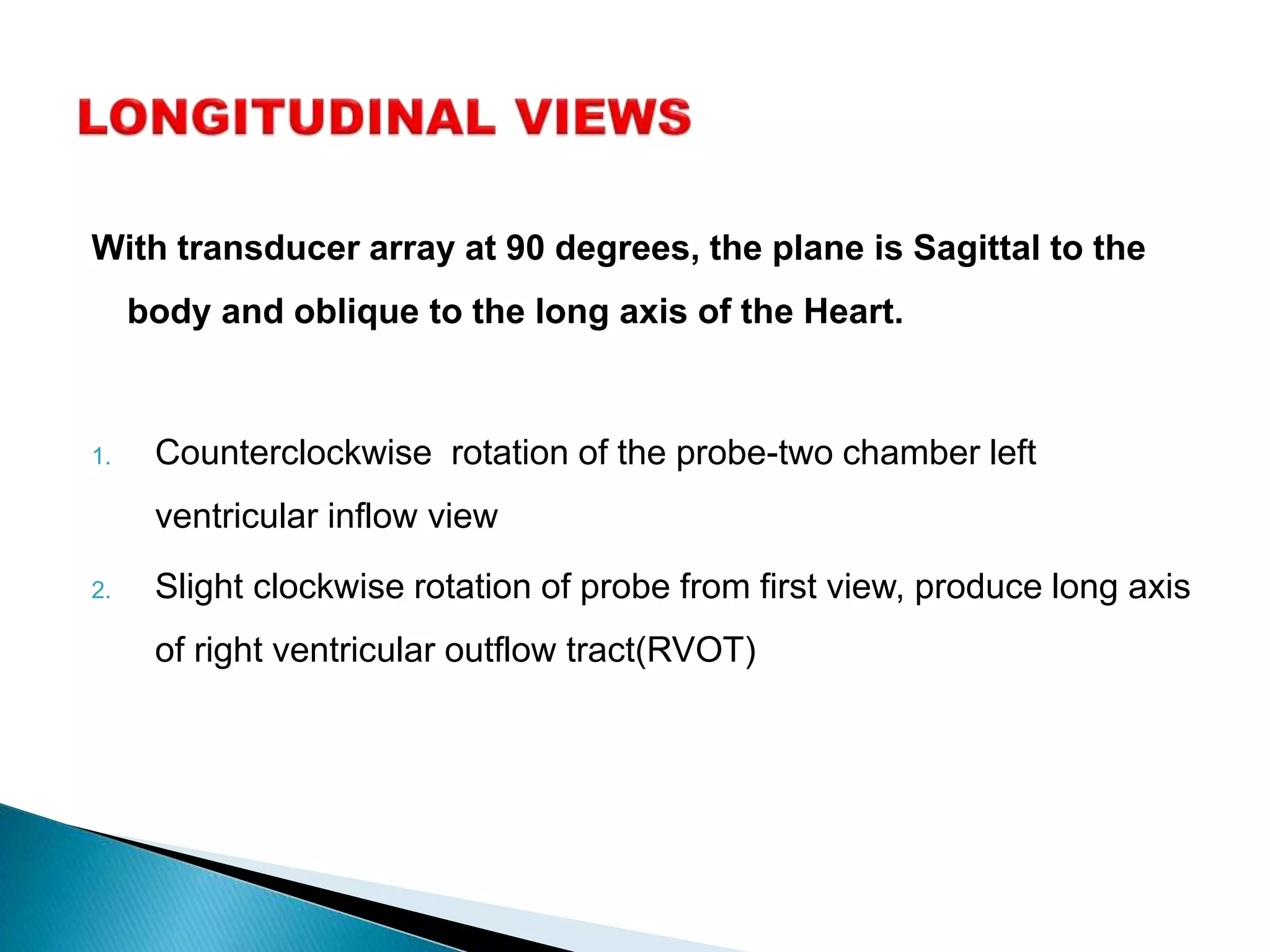 Transesophageal echocardiography(TEE) | PPTX