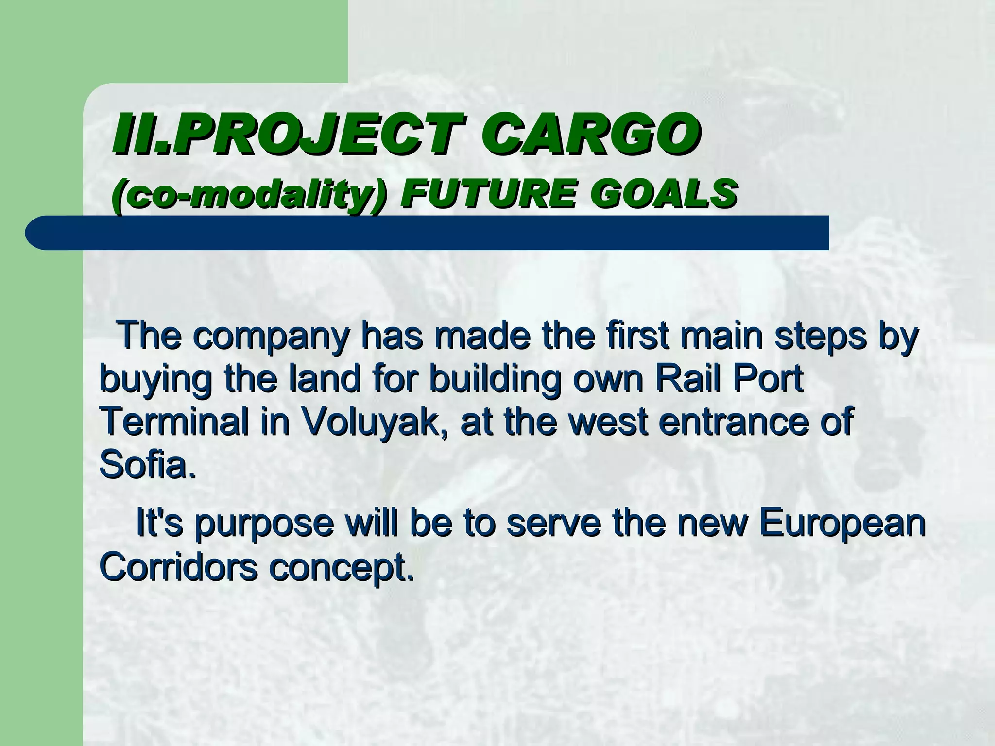 Transexpress Pres. English | PPS | Rail Travel | Travel Type