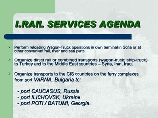 Transexpress Pres. English | PPS | Rail Travel | Travel Type