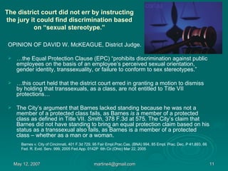 Transexuals Pave the Way for Transhumanists | PPT | Genetics | Science