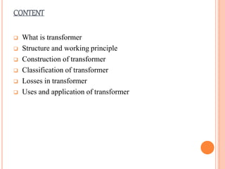 Transformer | PPTX