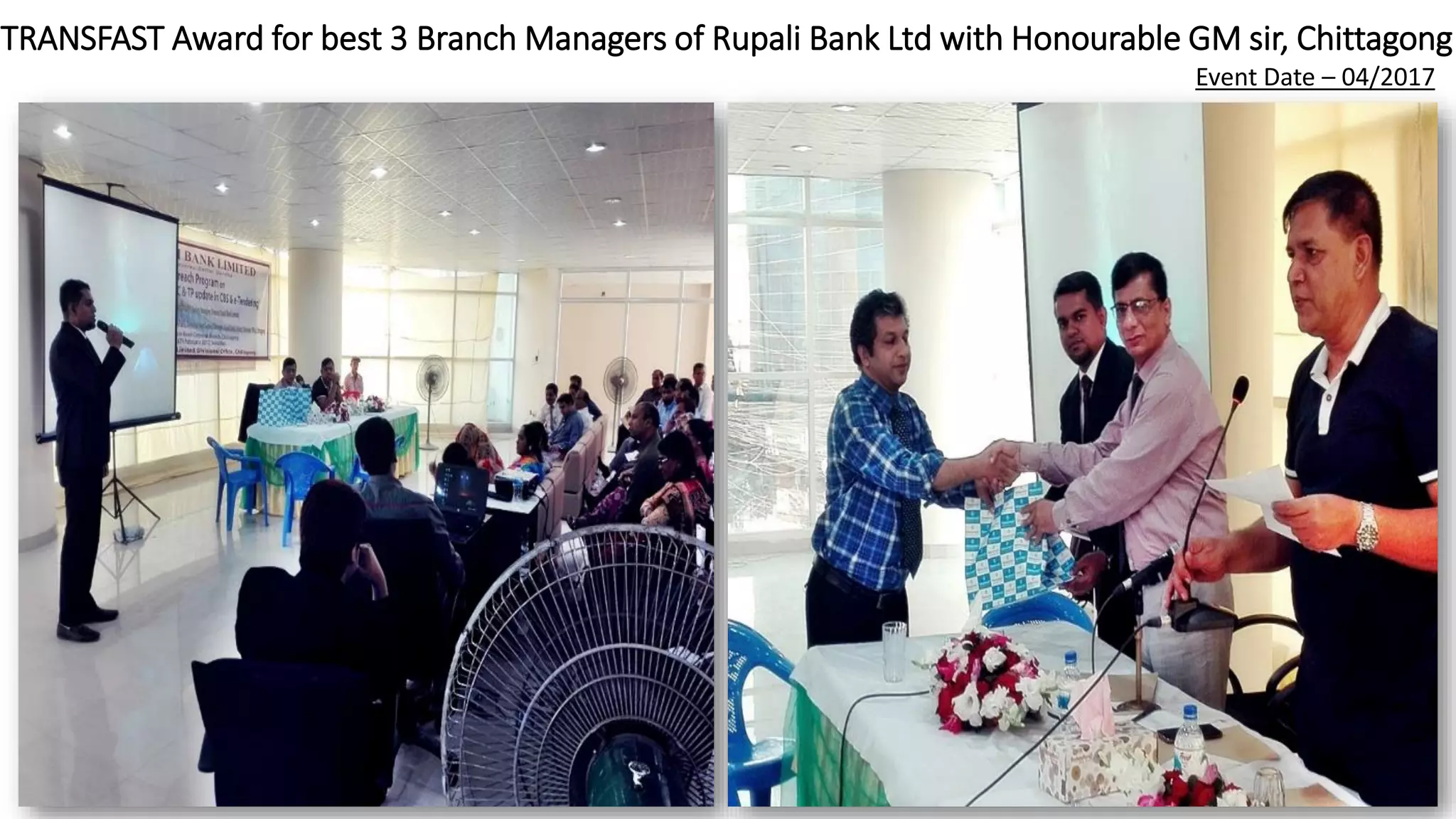 Transfast Event | PPT