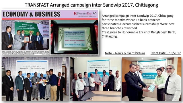 Transfast Event | PPT